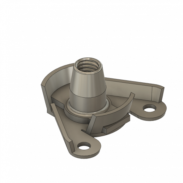 NA2159 Right Angle Anchor Nut / NAS1033 - Nafco USA, LLC NA2159 Right Angle Anchor Nut / NAS1033 - Nafco USA, LLC